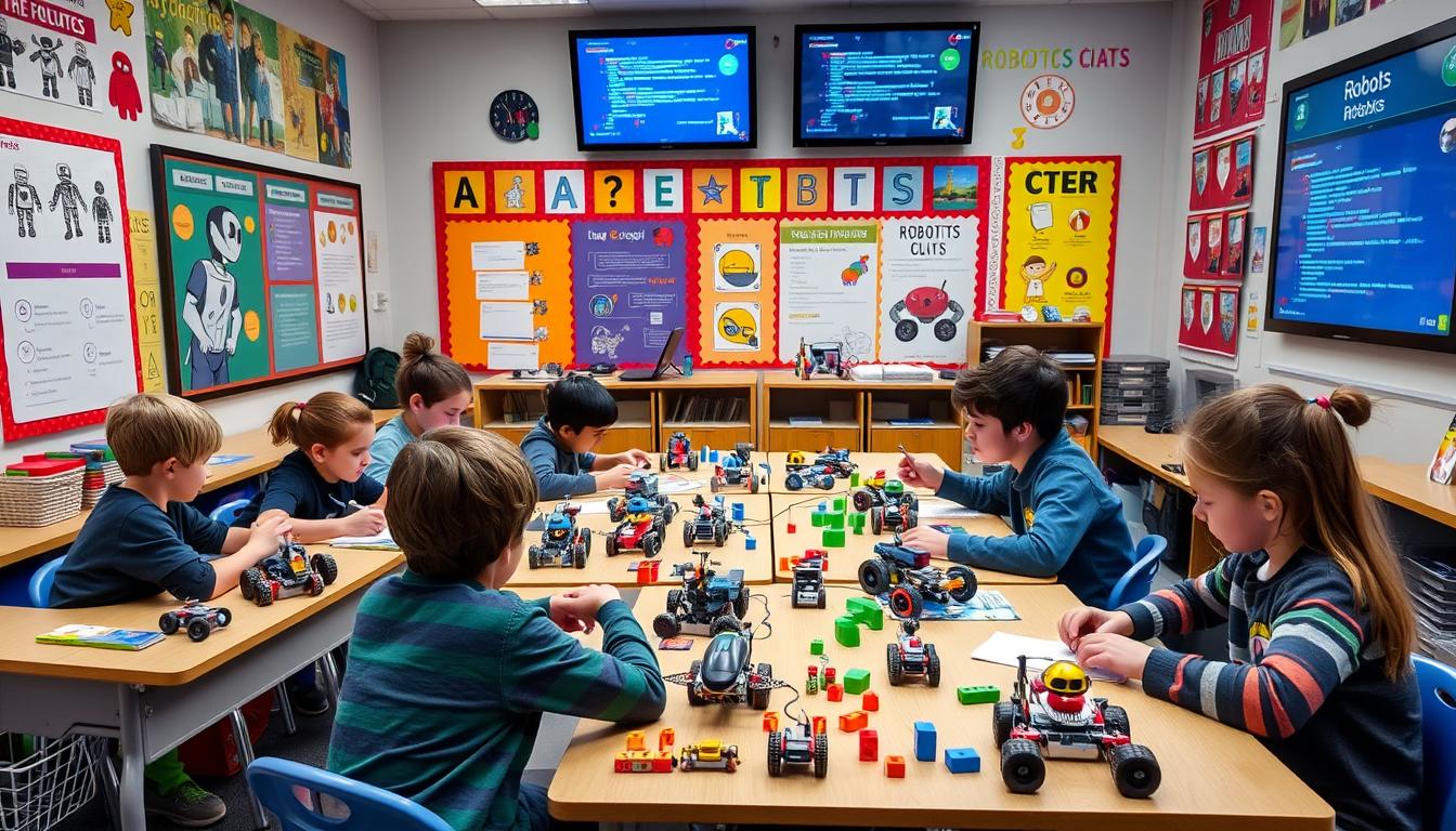 Coding Robots for Kids: Hands-On STEM Learning